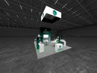 Lab Surface 20x30 Booth Display Atlanta & Las Vegas