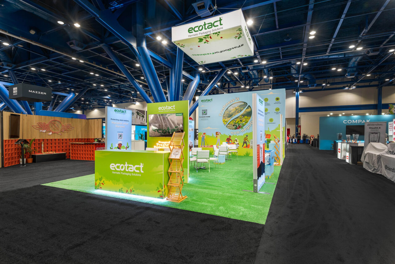 Green Booth Strategies for Responsible Exhibits