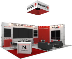 30x30 Booth Displays for Events in Atlanta & Vegas