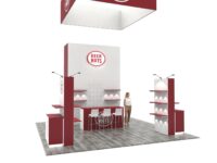 Beer Nuts 20x20 Booth Displays in Atlanta, Orlando